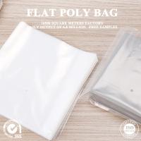 China Matte Opaque Flat Poly Bag Privacy Design for Personal Accessories, Watches and Jewelry Display Packing for sale