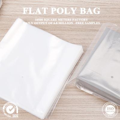 China Matte Opaque Flat Poly Bag Privacy Design for Personal Accessories, Watches and Jewelry Display Packing for sale