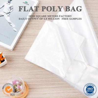 China Multi-purpose Flexible Flat Poly Bag Lightweight for Stationery, Stickers, Greeting Cards and Craft Supplies for sale