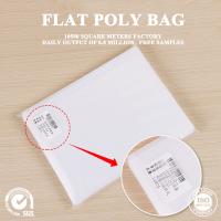 China Multi-purpose Flexible Flat Poly Bag Lightweight for Stationery, Stickers, Greeting Cards and Craft Supplies for sale