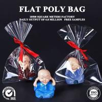 China Waterproof Reinforced Flat Plastic Bag Anti-tear for Household Small Sundries, Toys and Daily Gadgets Sorting for sale