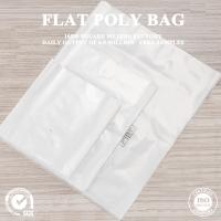 China Waterproof Reinforced Flat Plastic Bag Anti-tear for Household Small Sundries, Toys and Daily Gadgets Sorting for sale