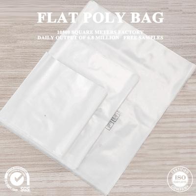 China Waterproof Reinforced Flat Plastic Bag Anti-tear for Household Small Sundries, Toys and Daily Gadgets Sorting for sale