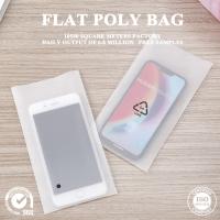 China Odor Isolating Clear Plastic Bags Commercial Grade Clear Poly Bags for sale
