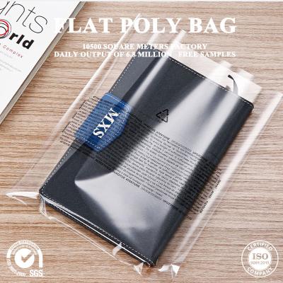 China Odor Isolating Clear Plastic Bags Commercial Grade Clear Poly Bags for sale