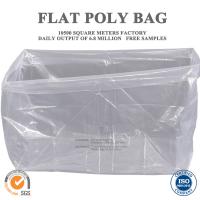 China Clear Plastic Flat Bag Dustproof for Dried Mushrooms, Wolfberries and Health Dry Fruits Packaging for sale