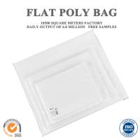 China Clear Plastic Flat Bag Dustproof for Dried Mushrooms, Wolfberries and Health Dry Fruits Packaging for sale