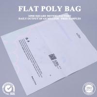 China Clear Plastic Flat Bag Dustproof for Dried Mushrooms, Wolfberries and Health Dry Fruits Packaging for sale
