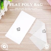 China Clear Plastic Flat Bag Dustproof for Dried Mushrooms, Wolfberries and Health Dry Fruits Packaging for sale