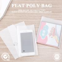 China Anti Corrosion Plastic Flat Bag Thick For Metal Fittings Nails Small Hardware Parts Storage for sale