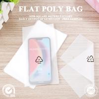 China Anti Corrosion Plastic Flat Bag Thick For Metal Fittings Nails Small Hardware Parts Storage for sale