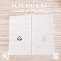 China Anti Corrosion Plastic Flat Bag Thick For Metal Fittings Nails Small Hardware Parts Storage for sale