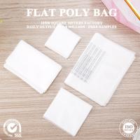 China Anti Corrosion Plastic Flat Bag Thick For Metal Fittings Nails Small Hardware Parts Storage for sale