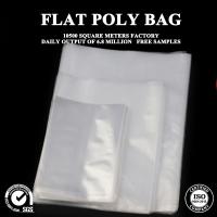 China Custom Printed Matte Plastic Flat Bag For Fashion Hair Accessories Brooches Jewelry Retail Packing for sale