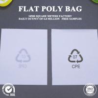 China Custom Printed Matte Plastic Flat Bag For Fashion Hair Accessories Brooches Jewelry Retail Packing for sale