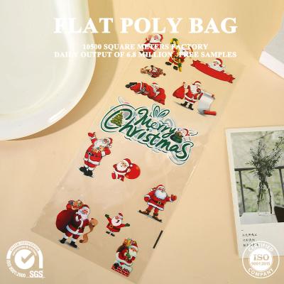 China Food Grade Plastic Flat Bag Non Toxic For Cookies Nut Kernels Snack Separate Packing for sale