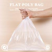 China Small Transparent Plastic Flat Bag Portable For Makeup Brushes Lip Gloss Mini Cosmetic Samples for sale