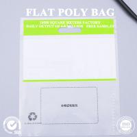 China Anti Static Flat Poly Bag Shockproof For Capacitors Resistors Tiny Electronic Components for sale