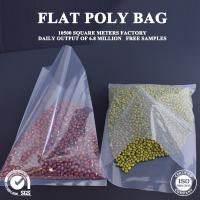China Anti Static Flat Poly Bag Shockproof For Capacitors Resistors Tiny Electronic Components for sale