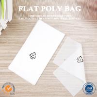 China Disposable Light Flat Poly Bag For Stationery Stickers Badges Handicraft Ornaments Sorting for sale