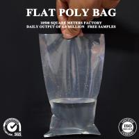 China Safe Flat Plastic Bag Robust For Watches Glasses Personal Valuables Packaging for sale