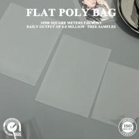 China Safe Flat Plastic Bag Robust For Watches Glasses Personal Valuables Packaging for sale