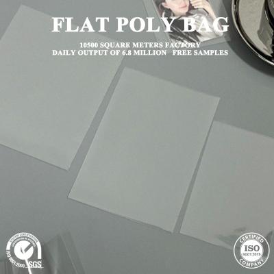 China Safe Flat Plastic Bag Robust For Watches Glasses Personal Valuables Packaging for sale
