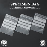 China Double Layer Reinforced Specimen Bag Puncture Resistant for Laboratory Tissue and Pathological Specimen Storage for sale
