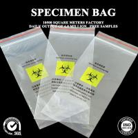 China Large Capacity Thickened Specimen Bag Odor Barrier for Biological Tissue Specimen Long-term Temporary Storage for sale