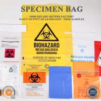 China Large Capacity Thickened Specimen Bag Odor Barrier for Biological Tissue Specimen Long-term Temporary Storage for sale