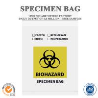 China Wholesale Multi-size Medical Specimen Bag Tear Resistant for Clinic, Lab and Disease Control Center Daily Use for sale