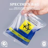 China Wholesale Multi-size Medical Specimen Bag Tear Resistant for Clinic, Lab and Disease Control Center Daily Use for sale