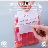 China Printed Warning Mark Specimen Bag Secure Seal for Environmental Monitoring and Field Biological Specimen Collection for sale