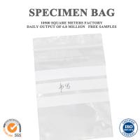 China Printed Warning Mark Specimen Bag Secure Seal for Environmental Monitoring and Field Biological Specimen Collection for sale