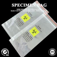 China Lightweight Disposable Specimen Bag Flexible for Dental, Dermatology Small Tissue Specimen Independent Packaging for sale