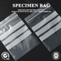 China Lightweight Disposable Specimen Bag Flexible for Dental, Dermatology Small Tissue Specimen Independent Packaging for sale