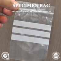 China Biohazard Printed Specimen Bag with Absorbent Pad Inside for Liquid Medical Specimen Safe Transit for sale