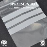 China Double Seal Leakproof Specimen Bag Puncture Resistant for Hospital Pathology Tissue Sample Packaging for sale
