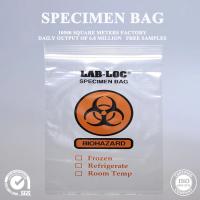 China Veterinary Use Specimen Bag Sterile Transparent for Animal Tissue and Veterinary Lab Specimen Packing for sale