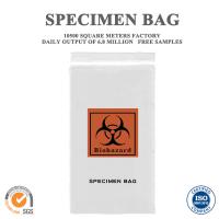 China Veterinary Use Specimen Bag Sterile Transparent for Animal Tissue and Veterinary Lab Specimen Packing for sale