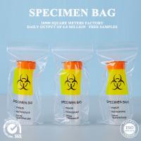 China Veterinary Use Specimen Bag Sterile Transparent for Animal Tissue and Veterinary Lab Specimen Packing for sale
