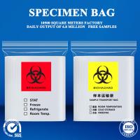 China Veterinary Use Specimen Bag Sterile Transparent for Animal Tissue and Veterinary Lab Specimen Packing for sale