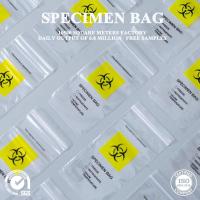 China Mini Portable Specimen Bag Lightweight for Dental Swabs and Small Dermatology Specimen Independent Packing for sale