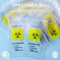 China Mini Portable Specimen Bag Lightweight for Dental Swabs and Small Dermatology Specimen Independent Packing for sale