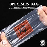 China Wholesale Multi-size Bio Specimen Bag Anti-leakage for Disease Control Center and Clinic Daily Sampling Work for sale