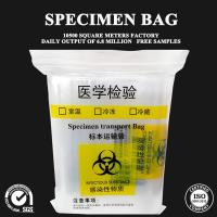 China Wholesale Multi-size Bio Specimen Bag Anti-leakage for Disease Control Center and Clinic Daily Sampling Work for sale