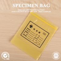 China Heavy Duty Puncture Resistant Specimen Bag for Pathology Tissue and Solid Biological Sample Packing for sale
