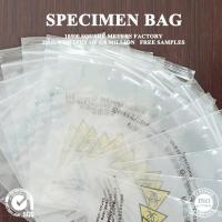 China Heavy Duty Puncture Resistant Specimen Bag for Pathology Tissue and Solid Biological Sample Packing for sale