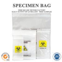 China Heavy Duty Puncture Resistant Specimen Bag for Pathology Tissue and Solid Biological Sample Packing for sale