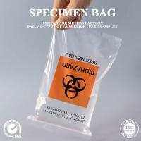 China Veterinary Clear Specimen Bag Sterile Safe for Animal Blood Samples and Farm Disease Detection Specimens for sale